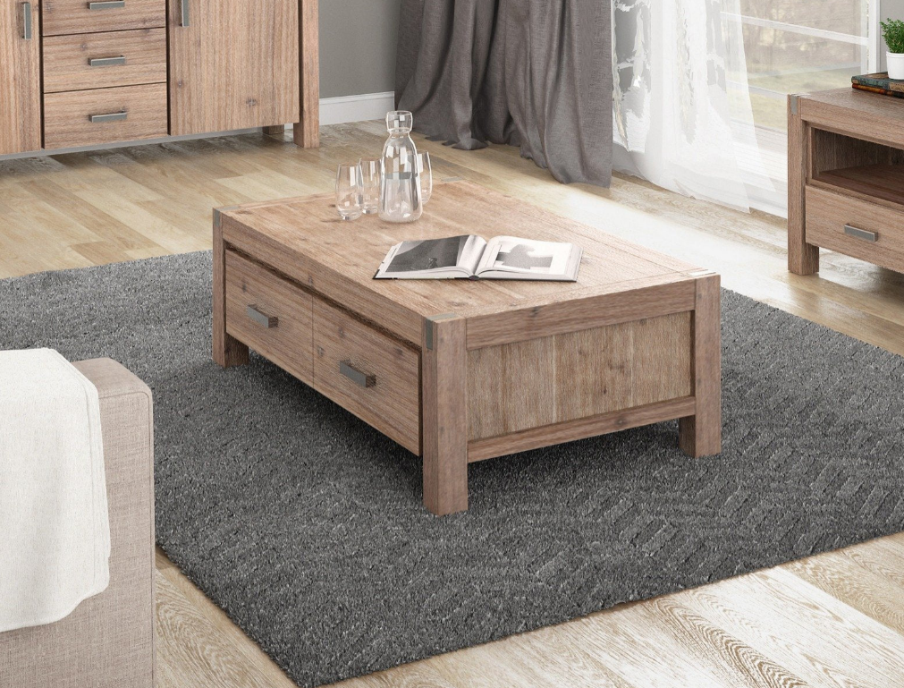 Enhance Your Living Space with Stylish and Functional Square Coffee ...