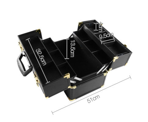 Embellir Portable Cosmetic Beauty Makeup Case | Factory to Home