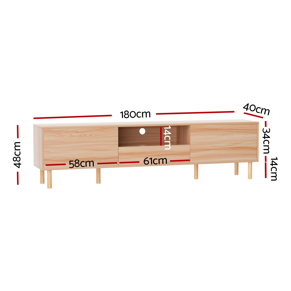180cm Lowline Entertainment Unit