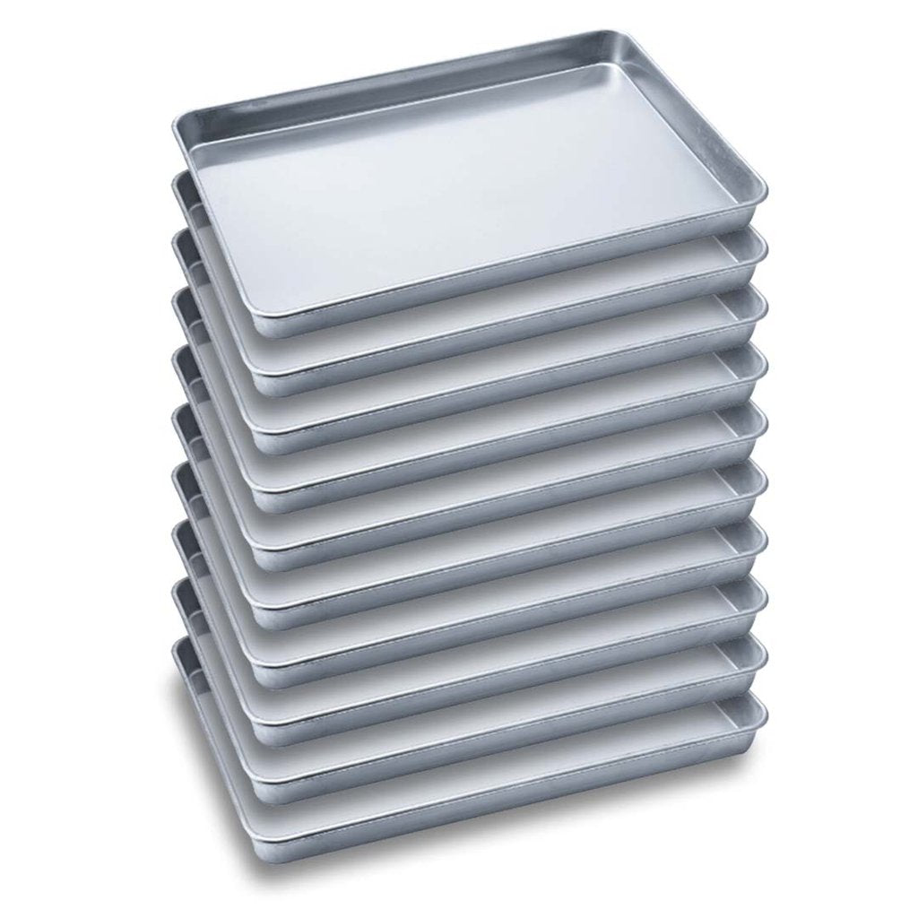 10X Aluminium Oven Baking Pan Cooking Tray | Factory to Home