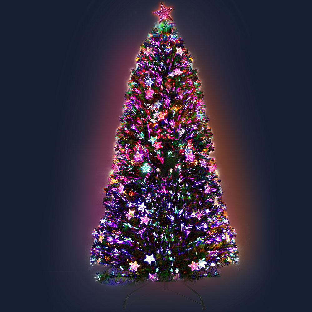 2.1M 7FT LED Christmas Tree - Optic Fiber | Factory to Home