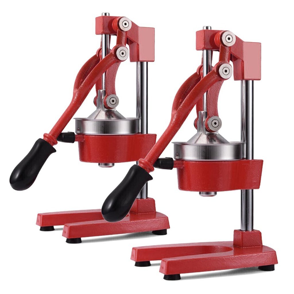 2X Commercial Manual Juicer - Red | Factory to Home