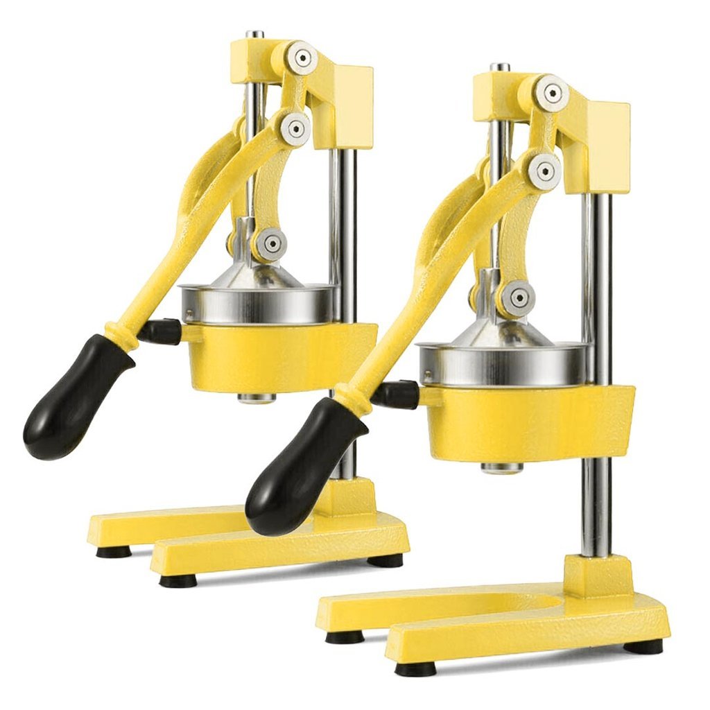2X Commercial Manual Juicer - Yellow | Factory to Home