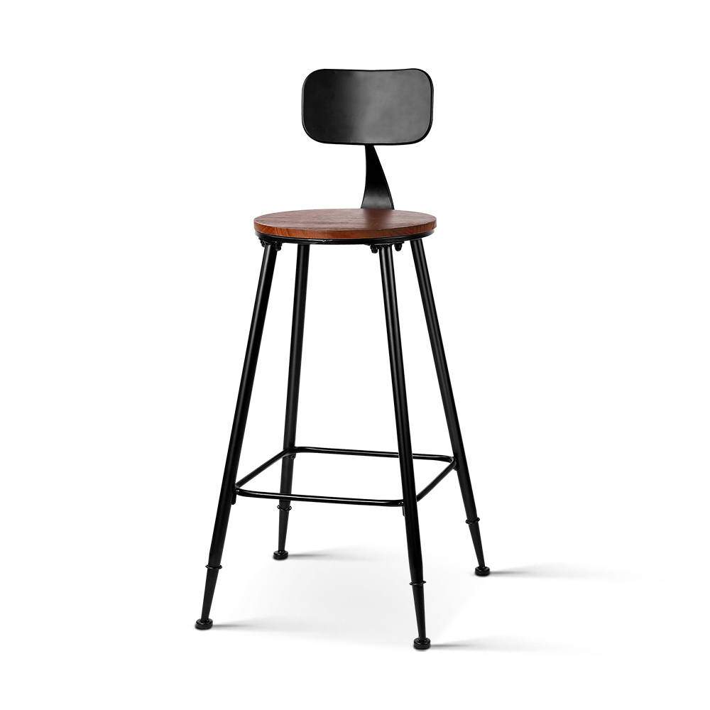 2x Vintage Bar Stools ALEX Retro | Factory to Home