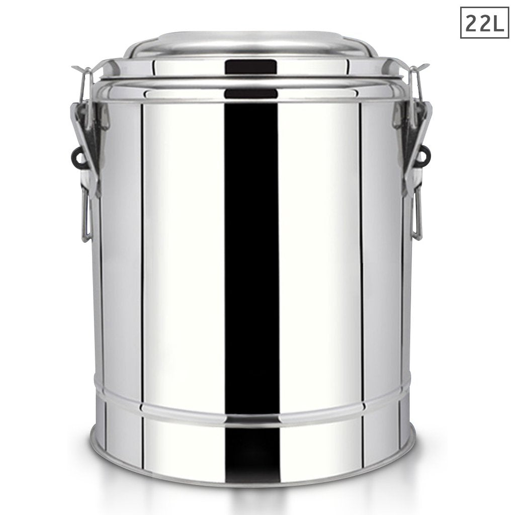 30L Insulated Stainless Steel Stock Pot | Factory to Home