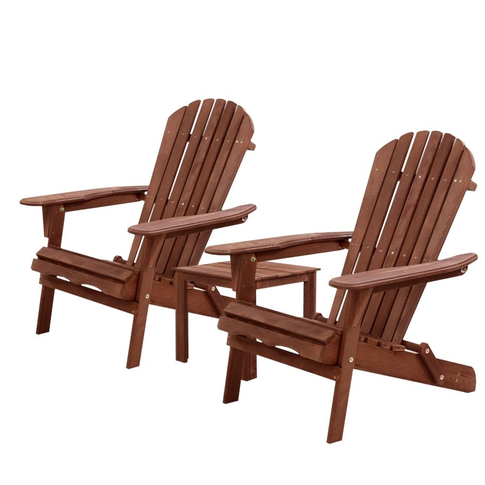 3PC Setting Beach Chairs | Factory to Home