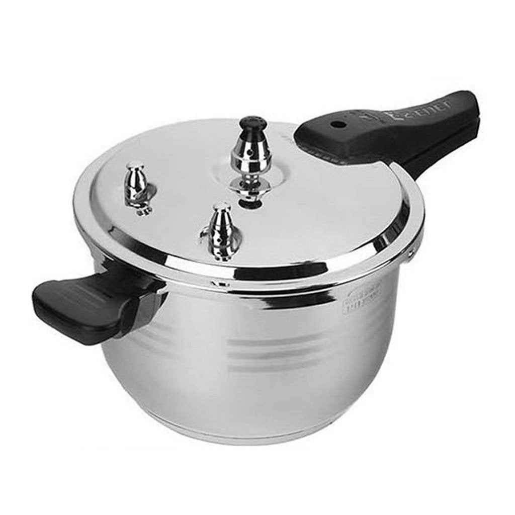 4L Commercial Grade Stainless Steel Pressure Cooker | Factory to Home
