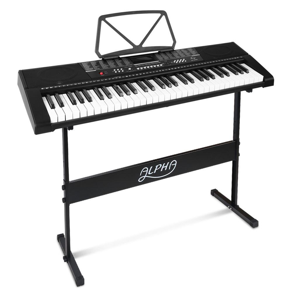 61 Keys Electronic Piano Keyboard LED Electric | Factory to Home