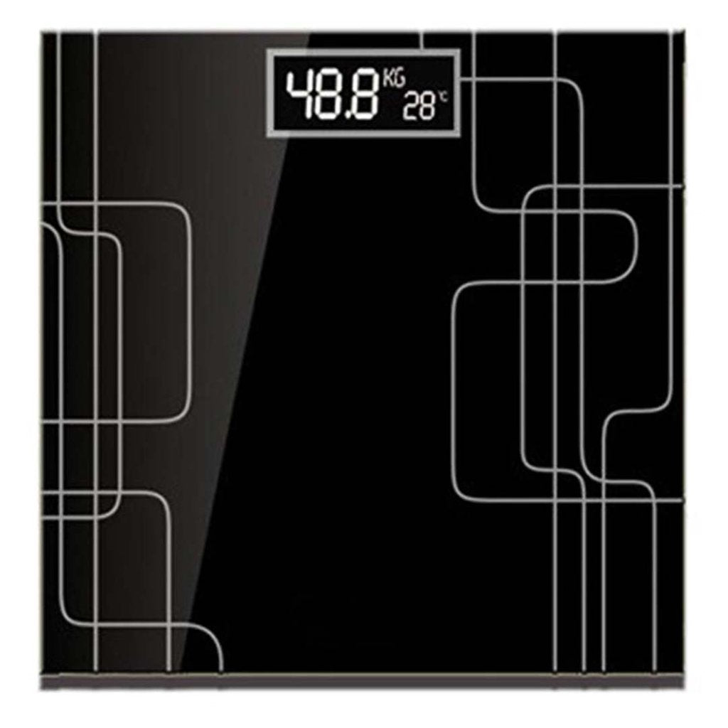 80kg Electronic Talking Scale with LCD Display