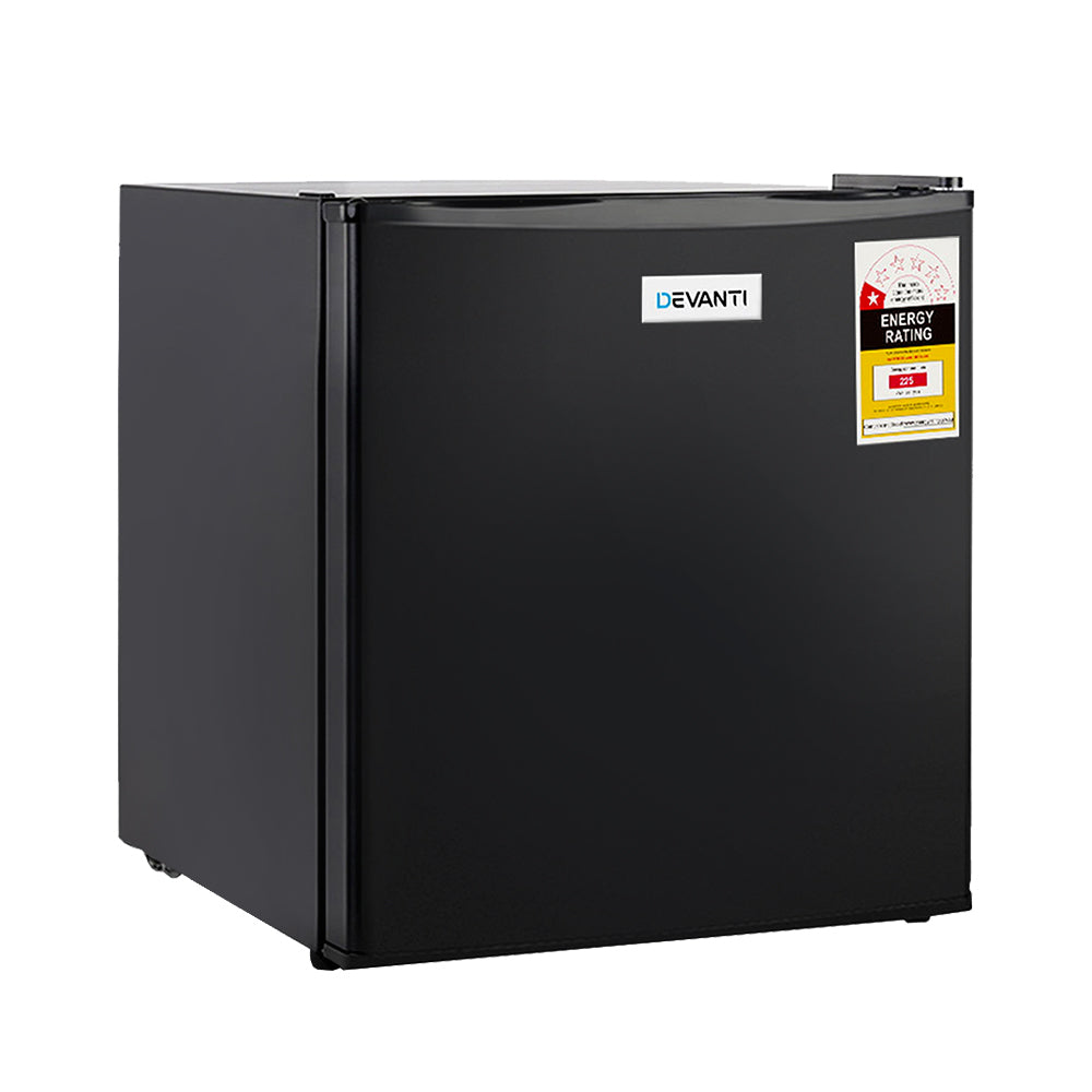 48L Portable Mini Bar Fridge - Black | Factory to Home