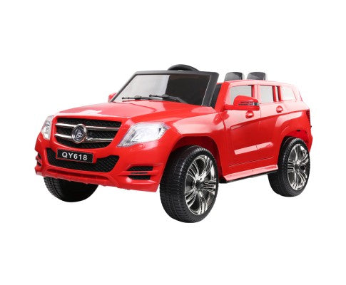 Kids start button Ride On Car - Red | Factory to Home