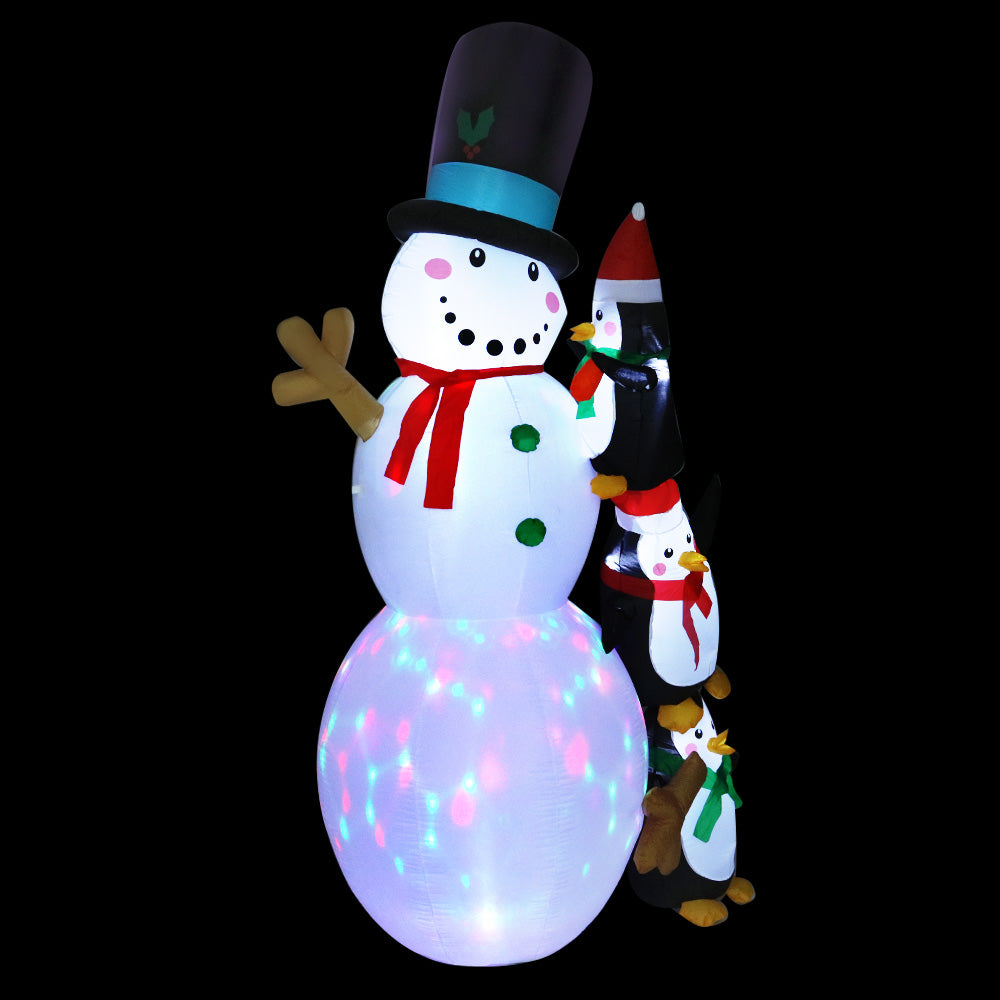 8FT Snowman Christmas Inflatable