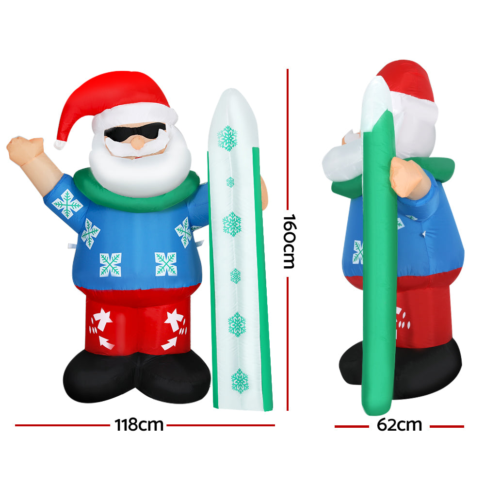 5FT Santa Christmas Inflatable