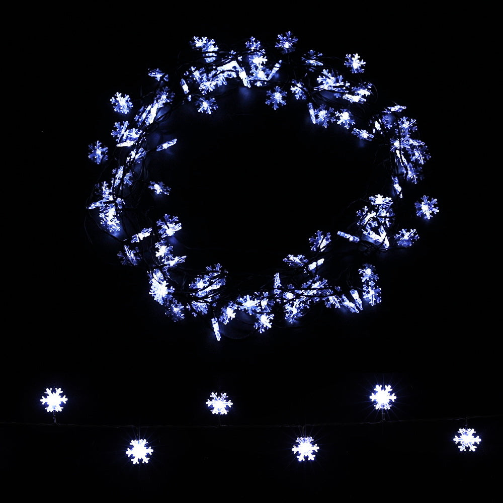 10M Christmas String Lights - Cold White LED