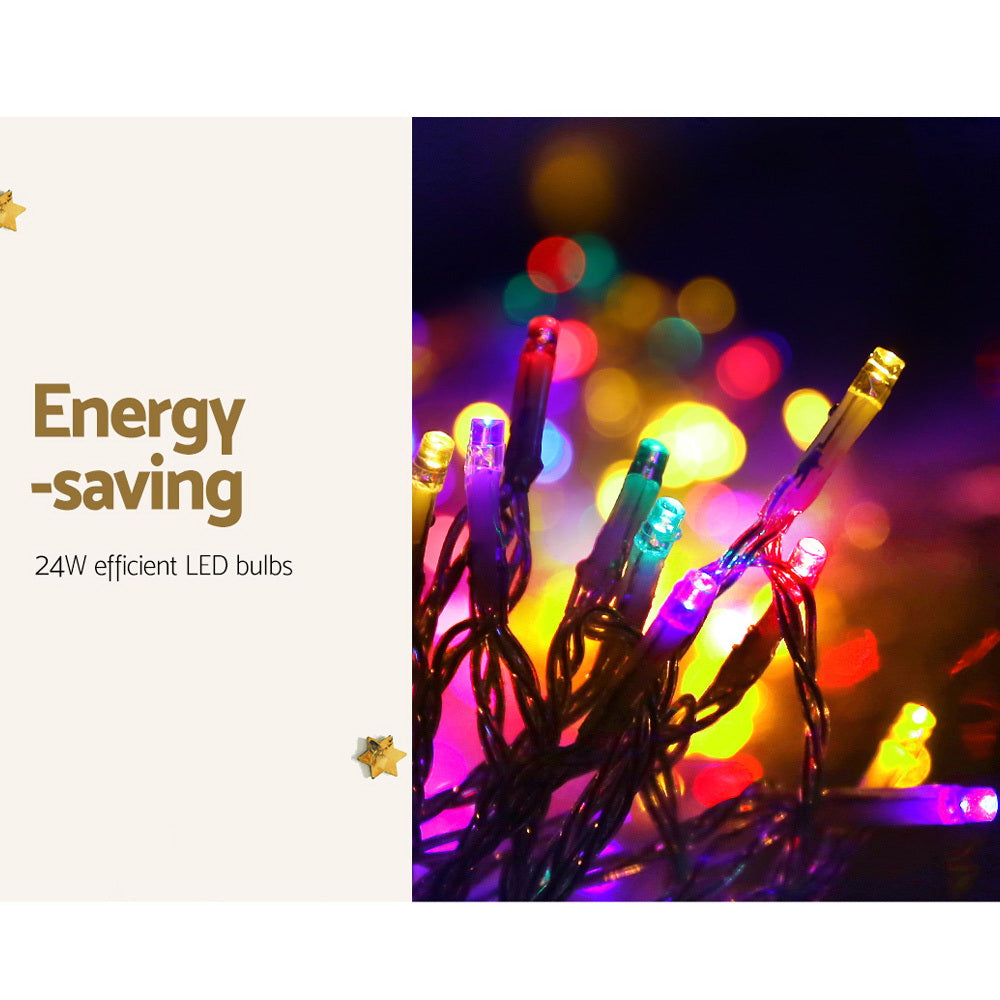 100M 500 LED Christmas String Lights - Multi Colour