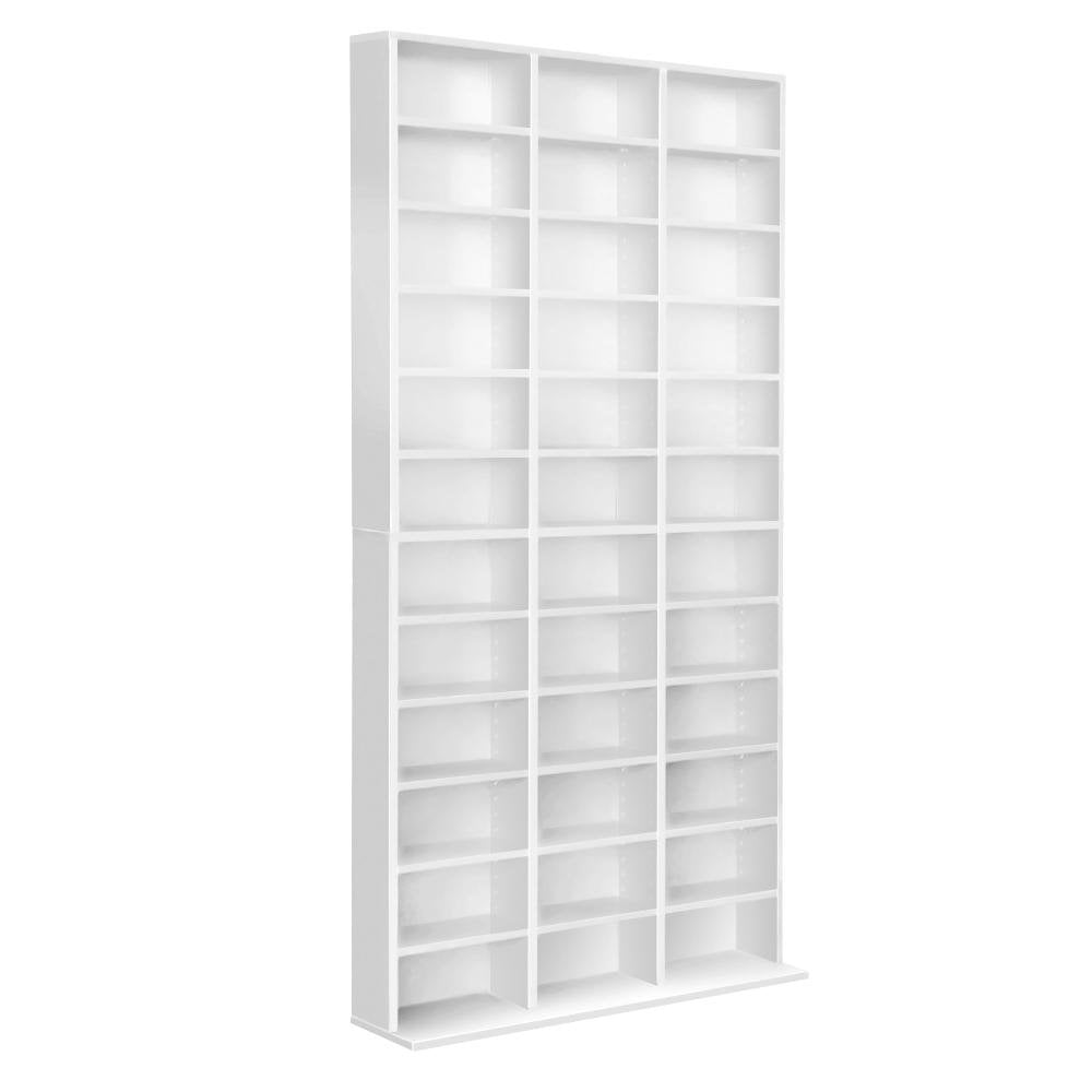 Adjustable Book Storage Shelf - White | Factory to Home
