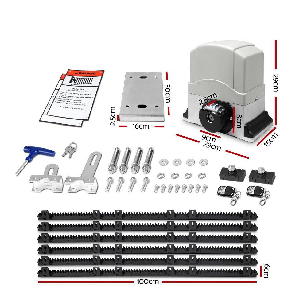 Automatic Sliding Gate Opener & Hardware Kit | Factory to Home
