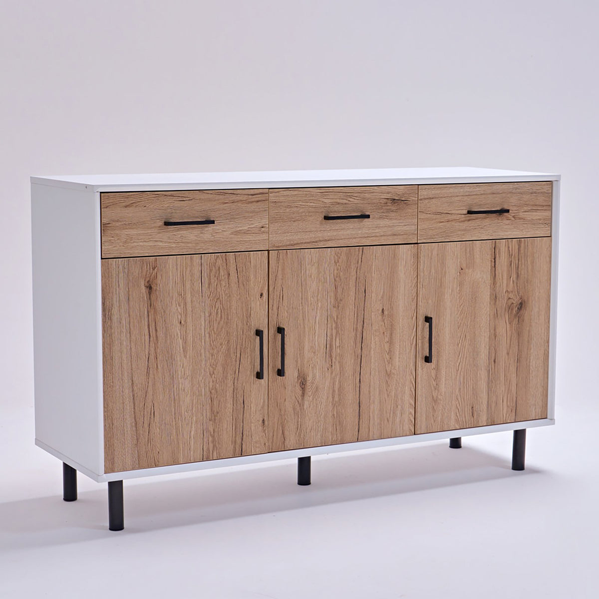 Bellini Buffet Sideboard Cabinet - Oak | Factory to Home