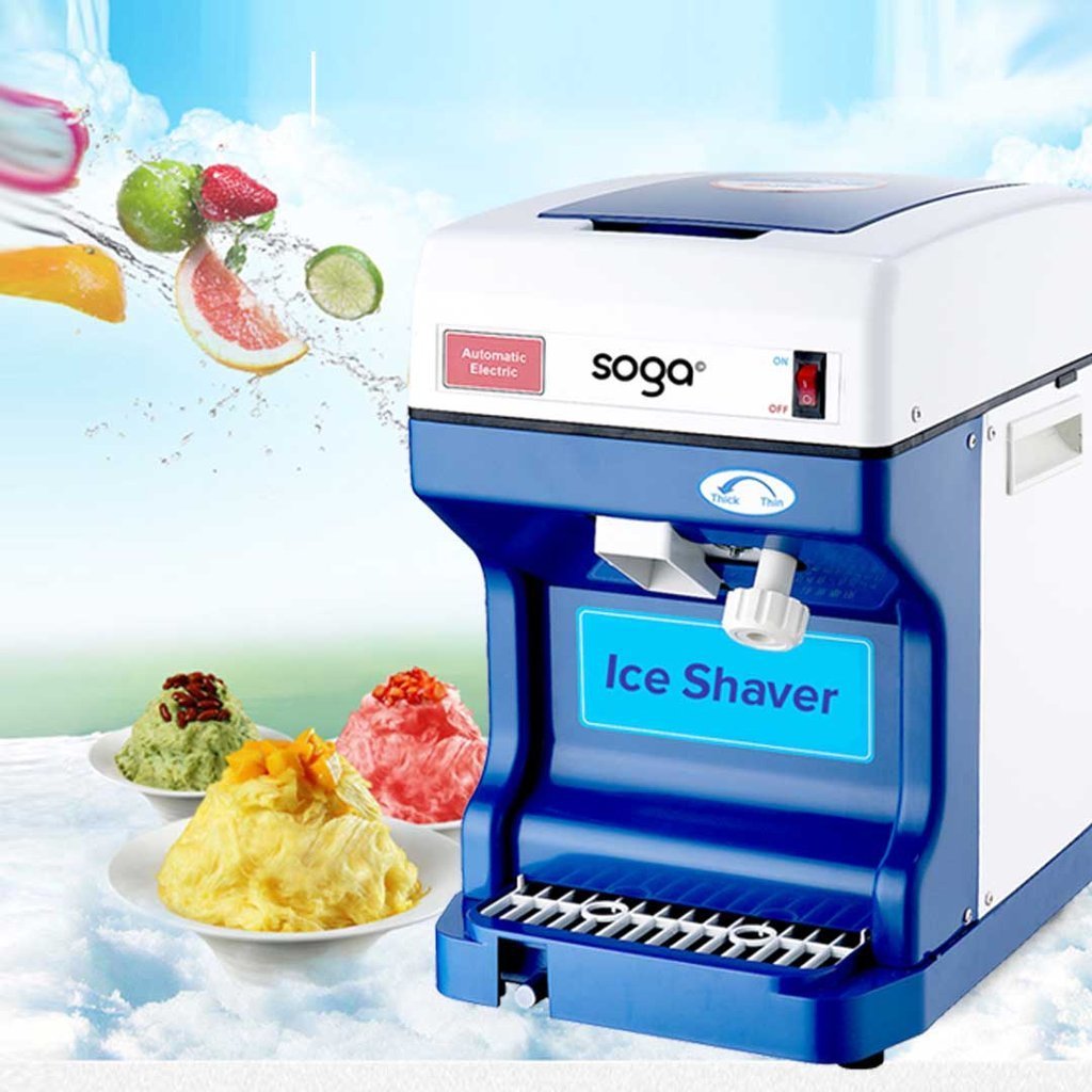 Commercial Electric Stainless Steel Ice Shaver 120kg | Factory to Home