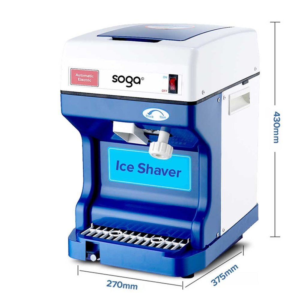Commercial Electric Stainless Steel Ice Shaver 120kg | Factory to Home