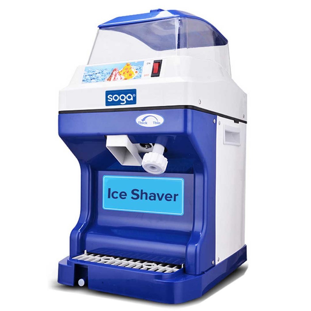Commercial Ice Shaver/Slicer Machine - 180KG/h | Fcatory to Home