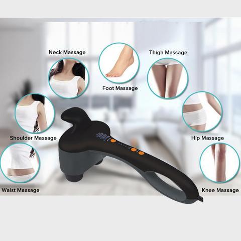 Deluxe Hand Held Infrared Percussion Massager | Factory to Home