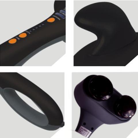 Deluxe Hand Held Infrared Percussion Massager | Factory to Home