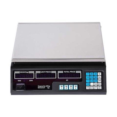 Digital Commercial Kitchen Scales - 40kg/5g | Factory to Home