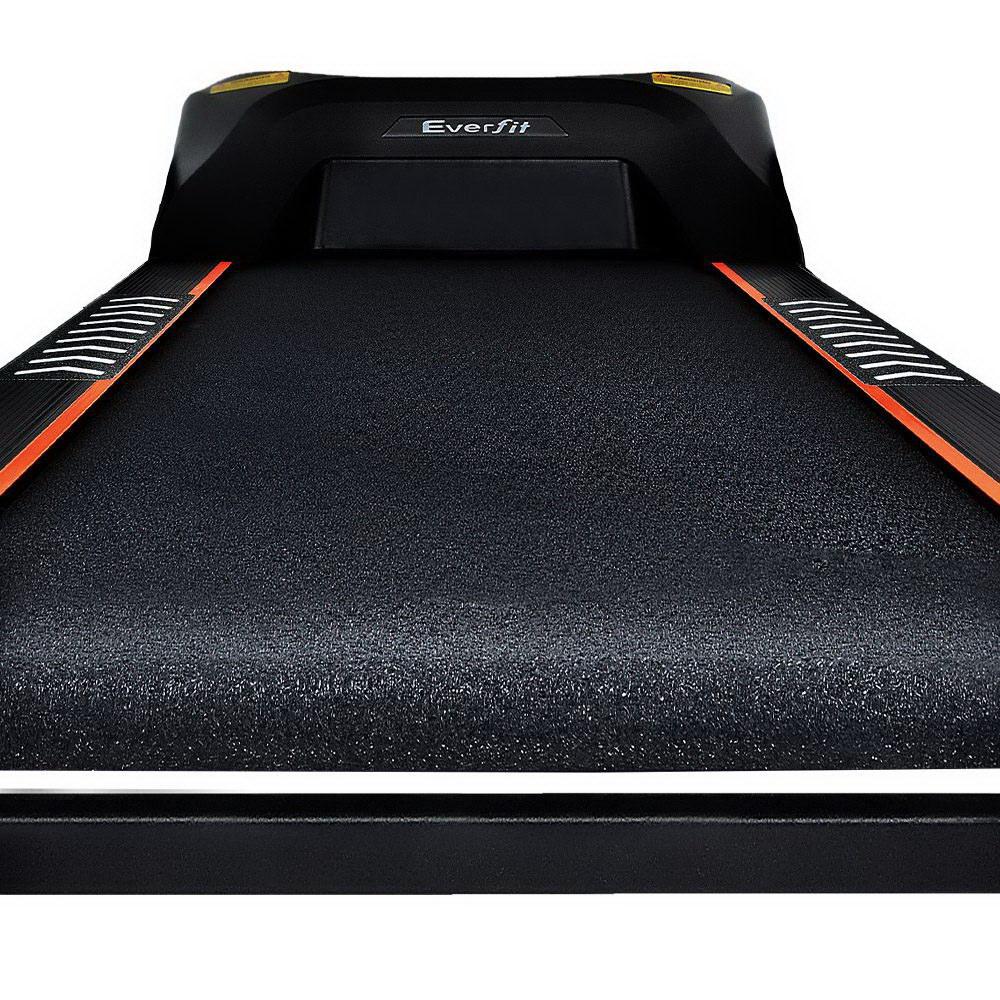 Electric Treadmill - 45cm Incline - Black| Factory to Home