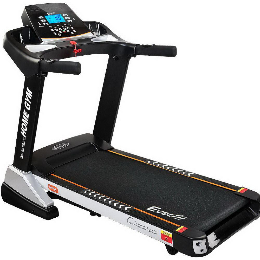 Electric Treadmill - 48cm Incline - Black | Factory to Home