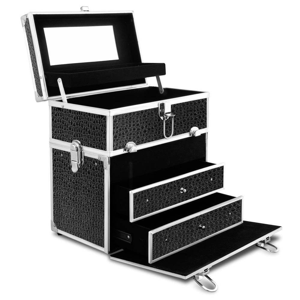 Embellir Portable Cosmetic Beauty Makeup Carry Case | Factory to Home
