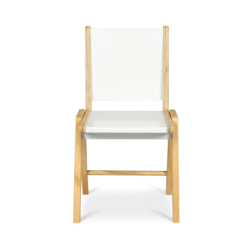 Eva Kids Chair - White