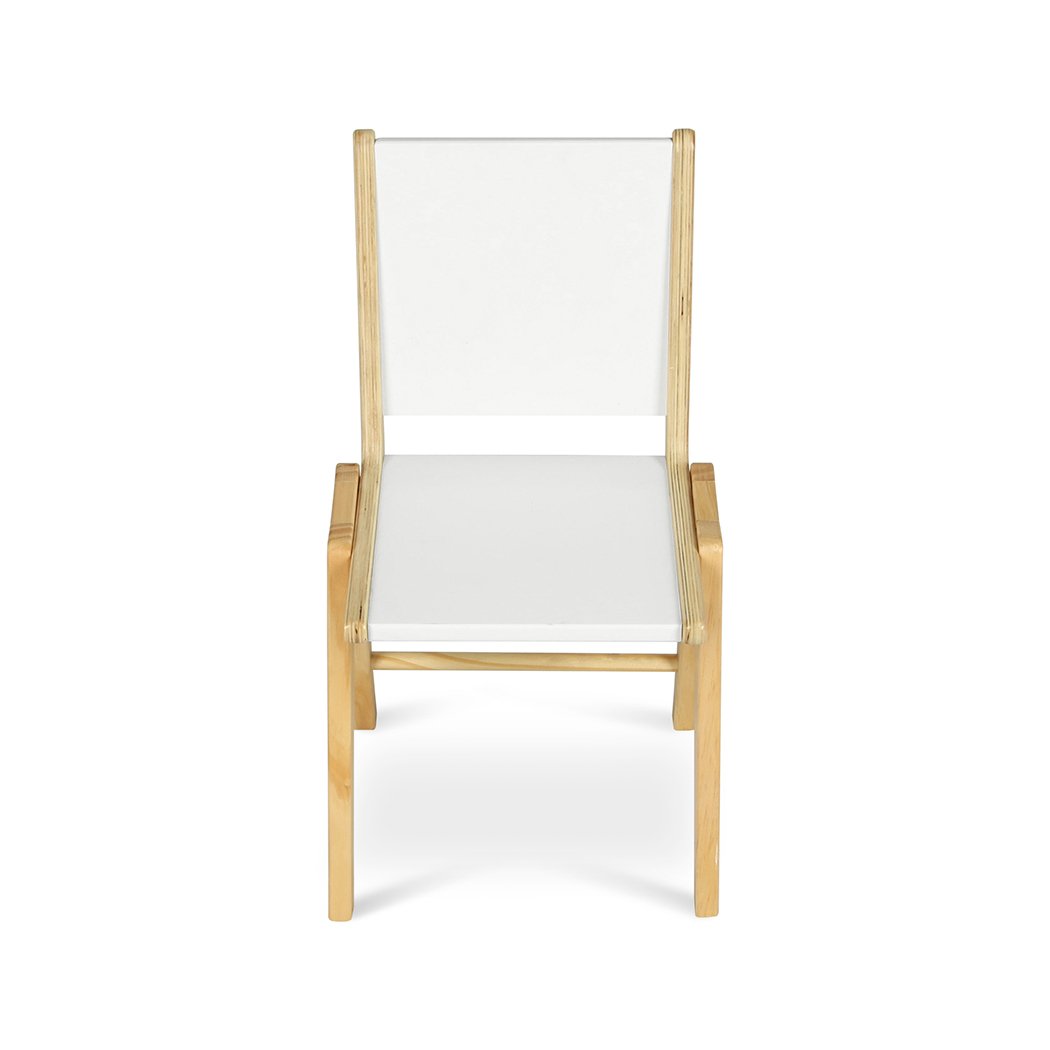 Eva Kids Chair - White