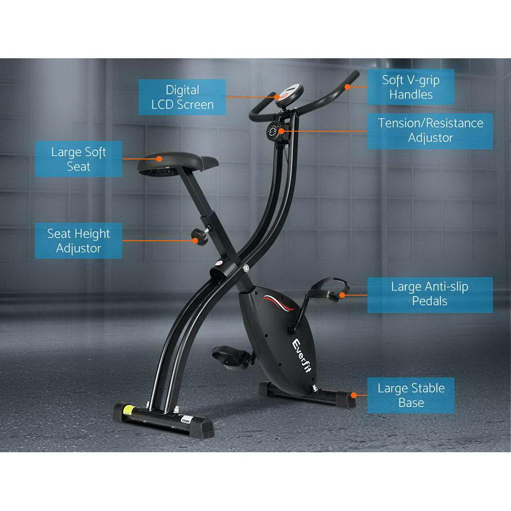 Exercise Bike Folding Magnetic Fitness Machine| Factory to Home