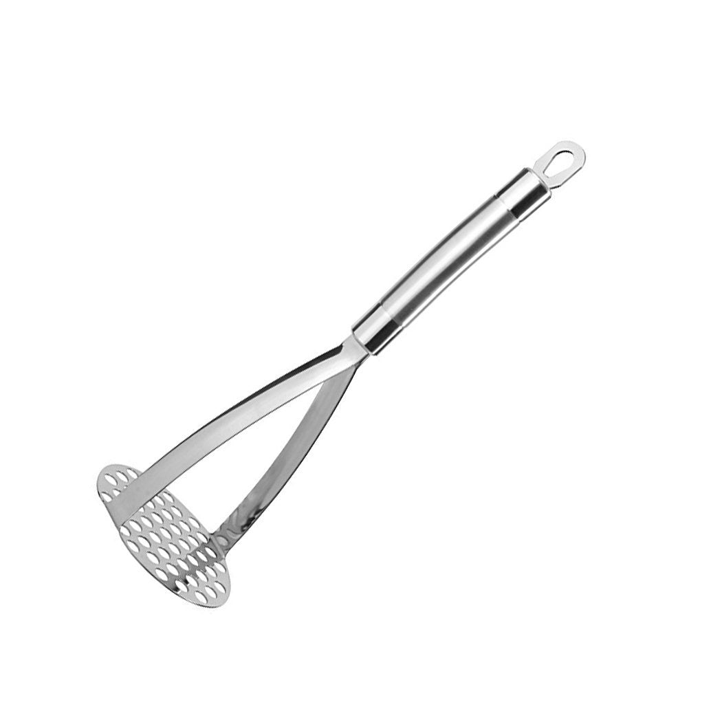 EXQUISITE 29cm Potato Masher Stainless Steel Kitchen Utensils