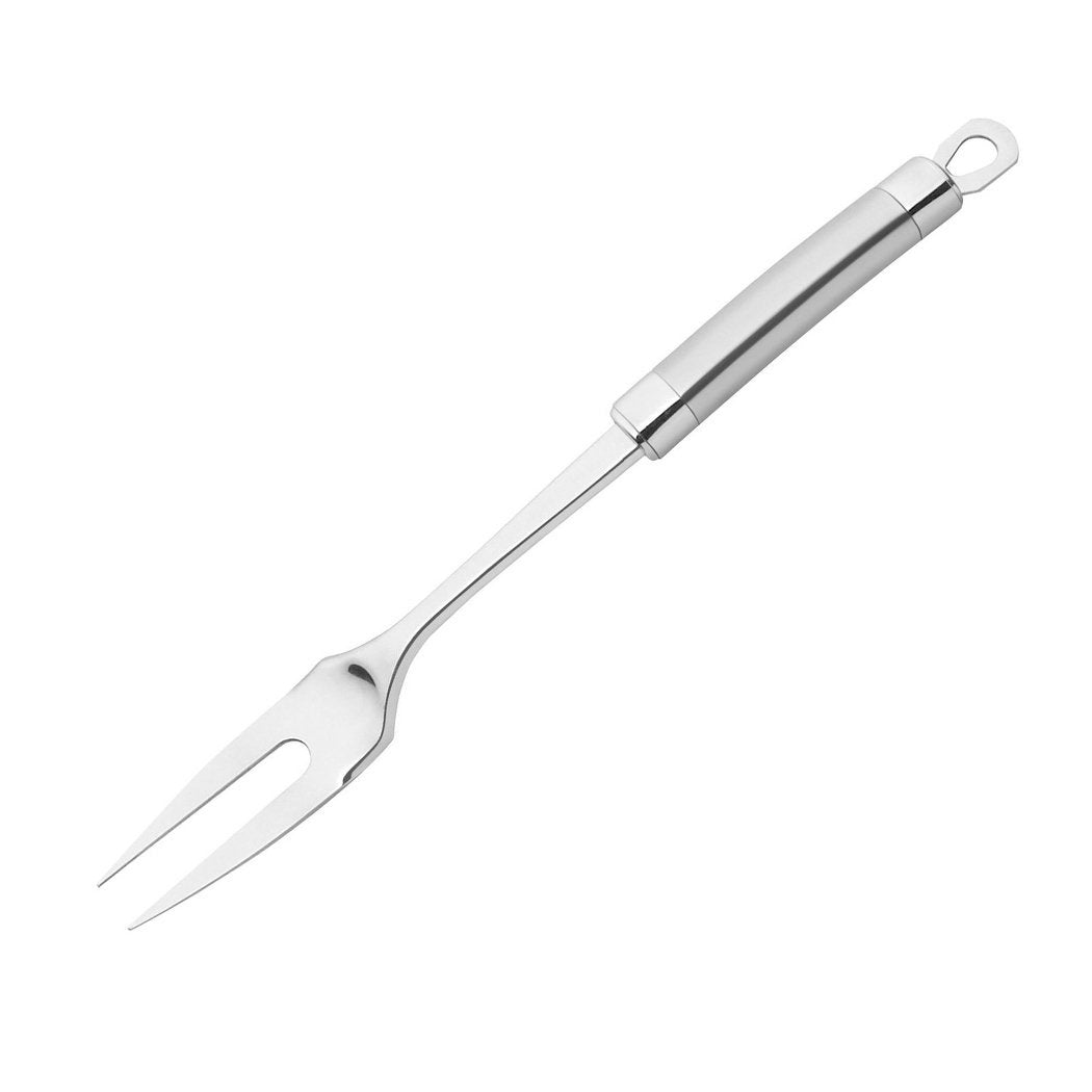 EXQUISITE 35cm Meat Fork Stainless Steel Kitchen Utensils