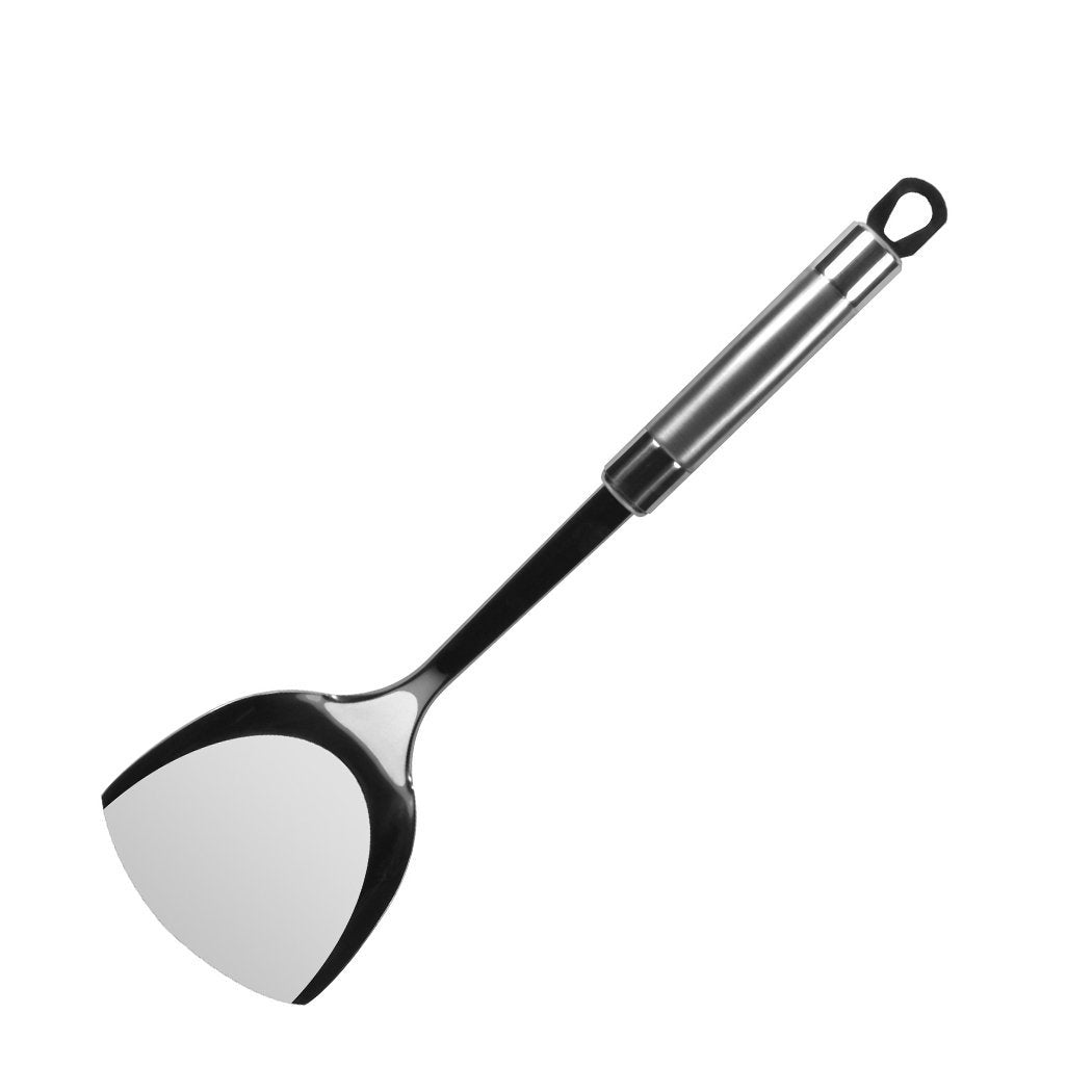 EXQUISITE 36cm Asian Turner Stainless Steel Kitchen Utensils
