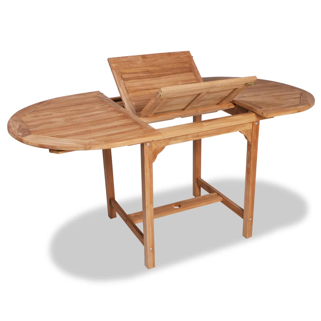 Extendable Teak Outdoor Table | Factory to Home