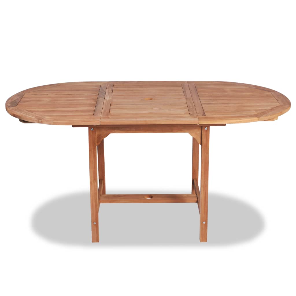 Extendable Teak Outdoor Table | Factory to Home