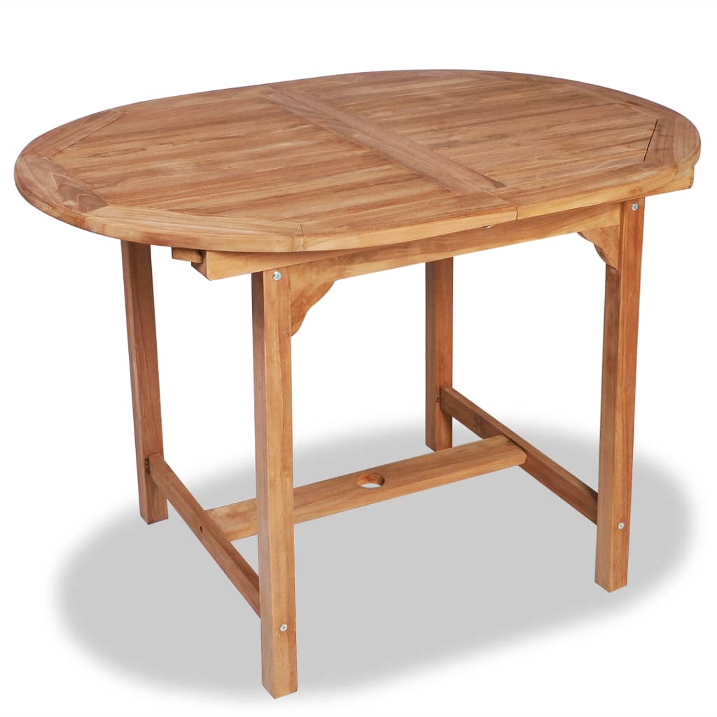 Extendable Teak Outdoor Table | Factory to Home