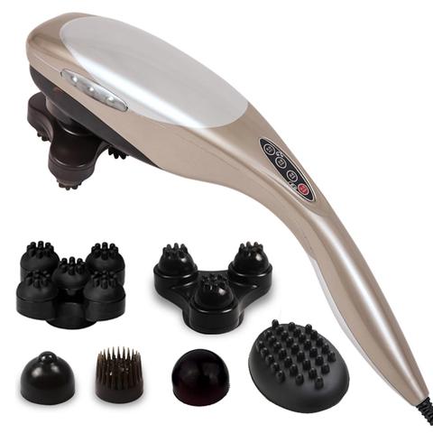 Hand Held Full Body Massager with 6 attachments | Factory to Home