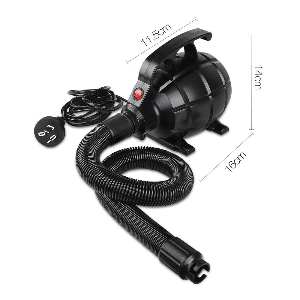 Handheld Air Track Pump - Black | Factory to Home