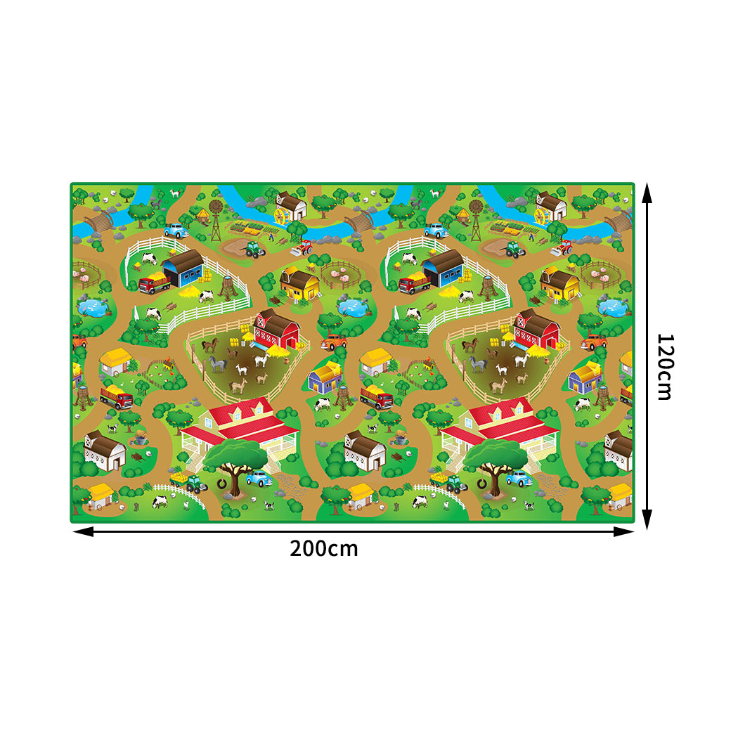 Kids Outdoor Waterproof Play Mat