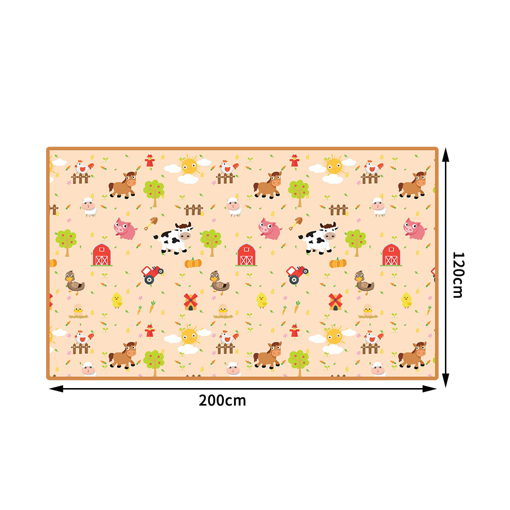 Kids Outdoor Waterproof Play Mat