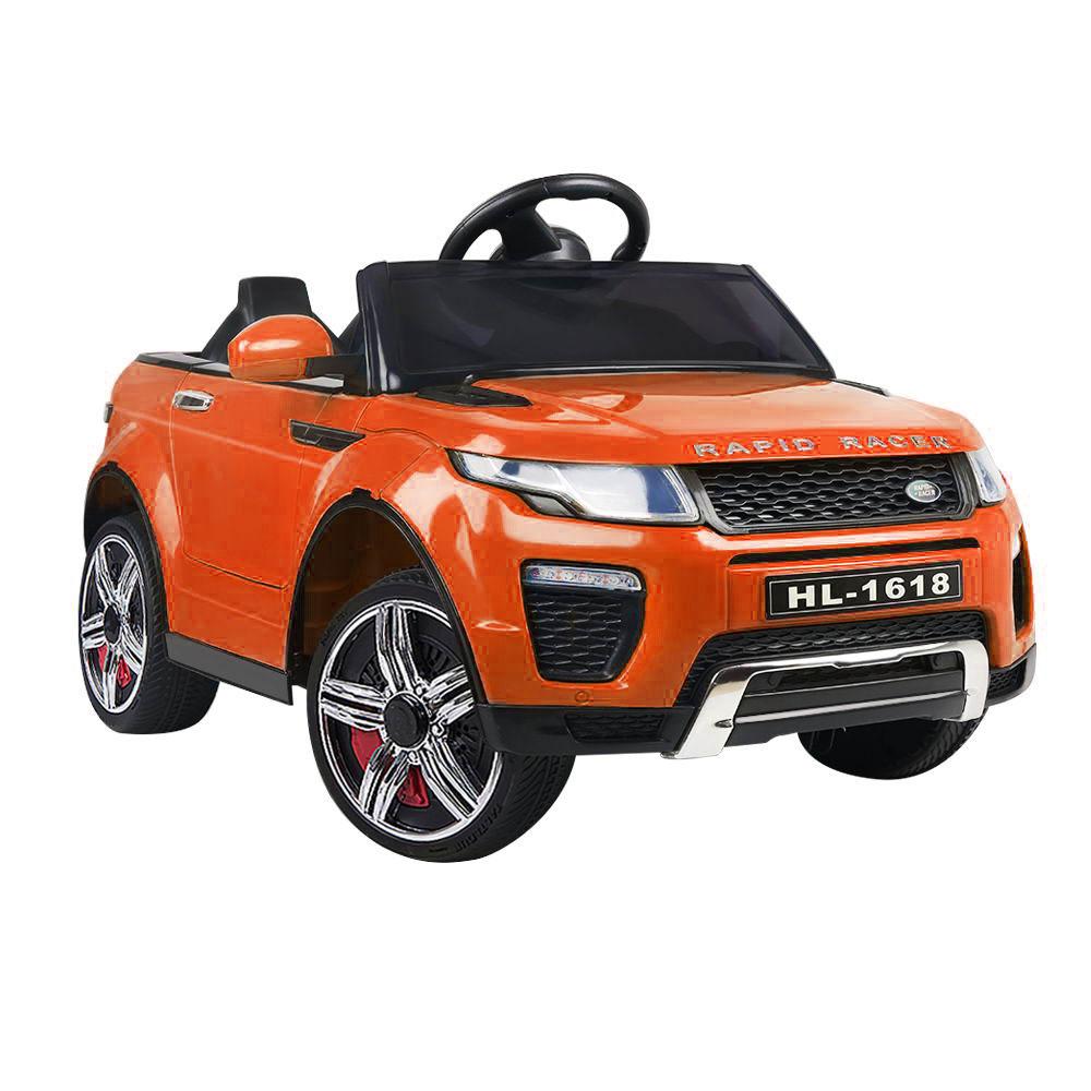 Kids Ride On Range Rover - Orange | Factory to Home