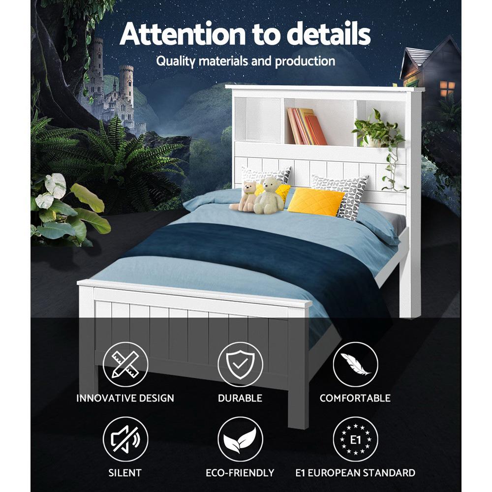 King Single Timber Bed Frame | Factory to Home