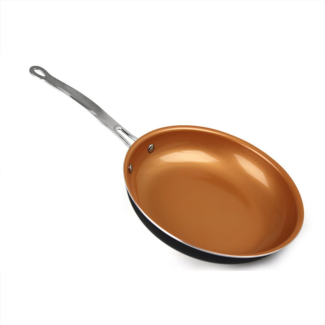 Kupferberg Ceramic Copper Pan - 20cm 24cm 28cm | Factory to Home