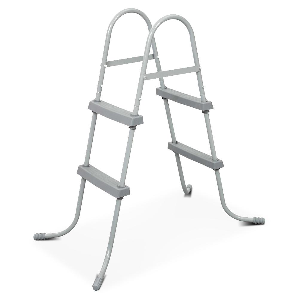 Ladder - Above Ground Swimming Pools - 84cm 32 inch Deep - Removable S