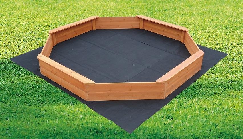 Large Kids Octagon Sand Pit | Factory to Home