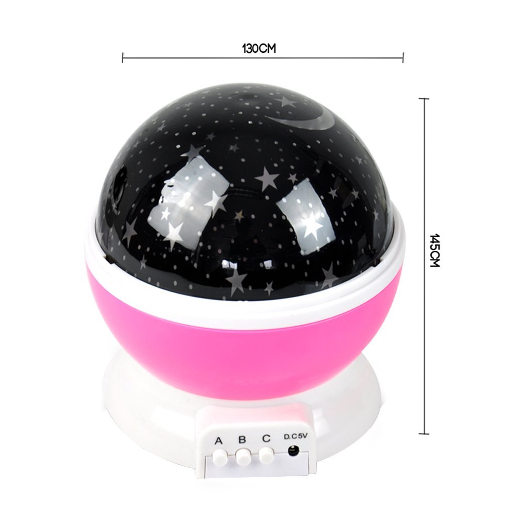 LED Night Star Sky Projector Light - Pink| Factory to Home